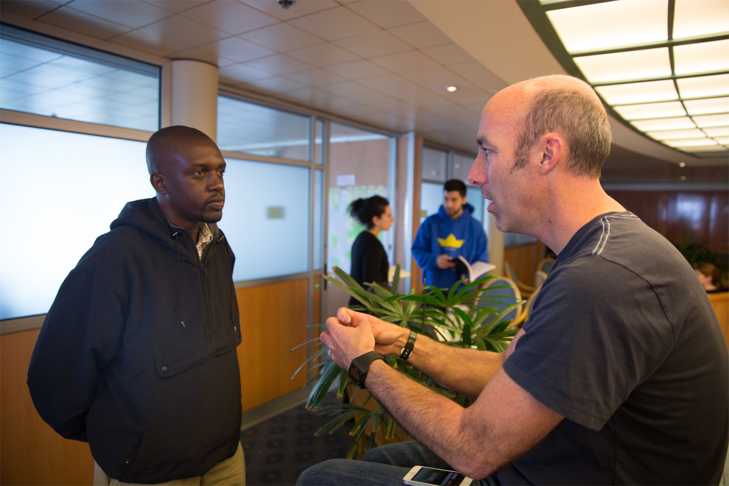 Brainstorming with George Kembel of Stanford's d.school - Unreasonable