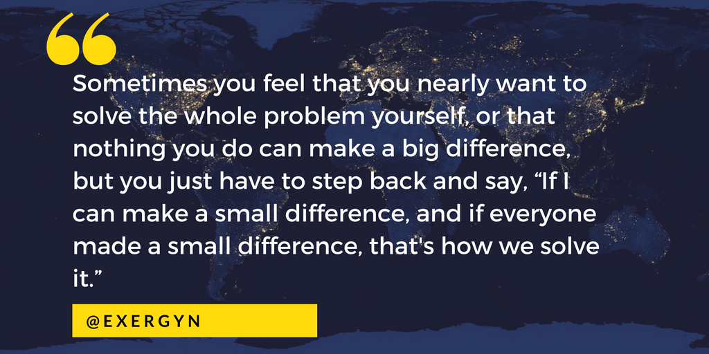 The Engine that Runs on Water: Q&A with Exergyn