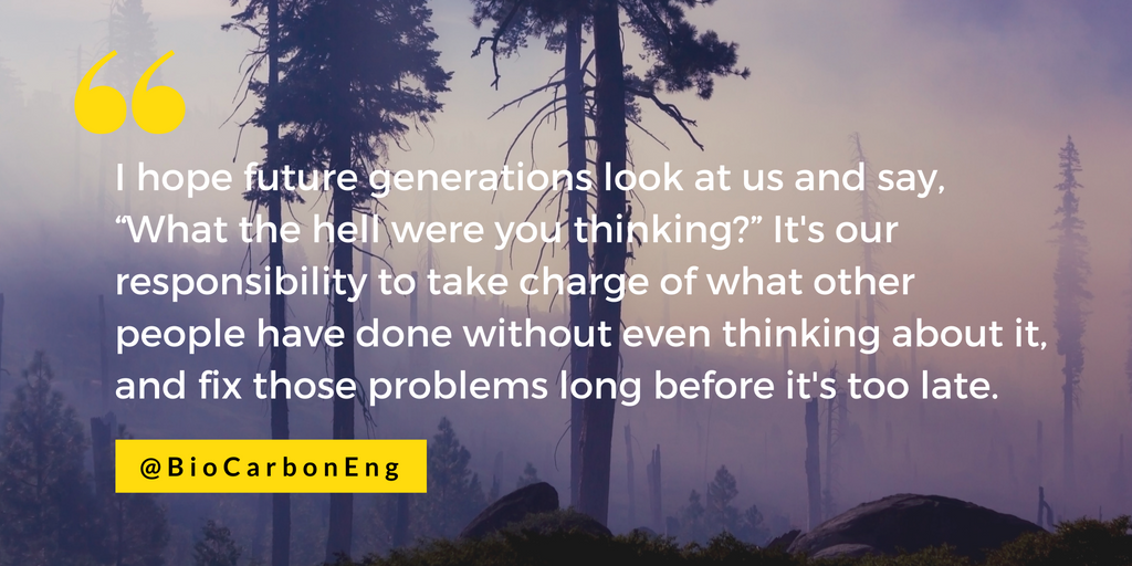 Reforesting a Future With Drones: Q&A with BioCarbon Engineering