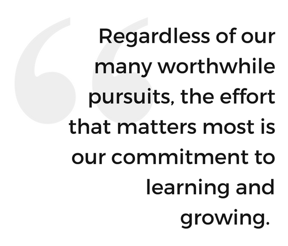 If You're Not Learning, It's Not Working – UNREASONABLE